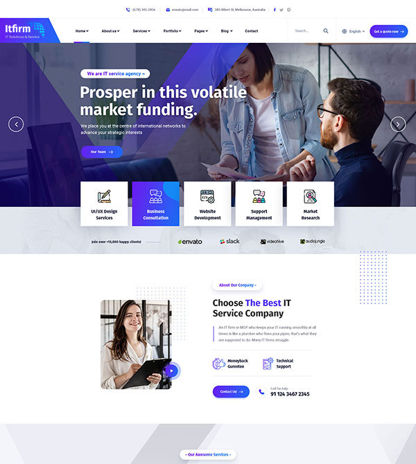 Landing Page - Oceanmtech