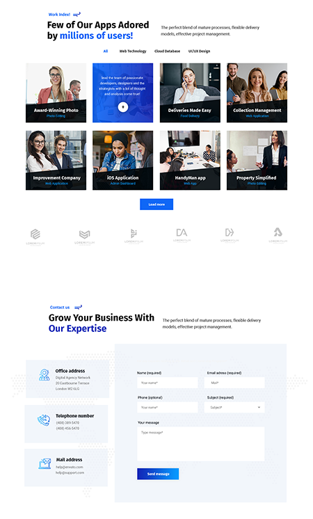 Landing Page - Oceanmtech